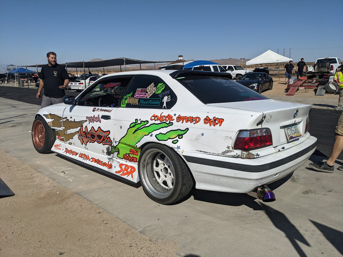 BMW E36 Coupe Sideskirts – Arcade Ultra Design